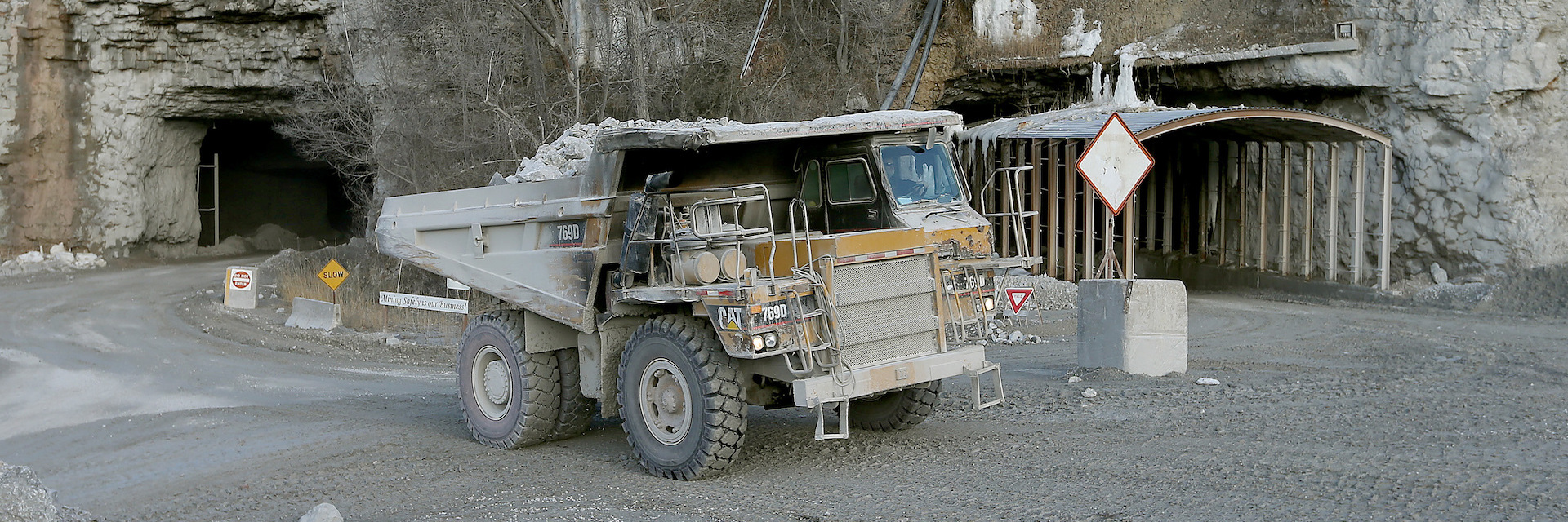Linwood Mining - McCarthy-Bush Corporation